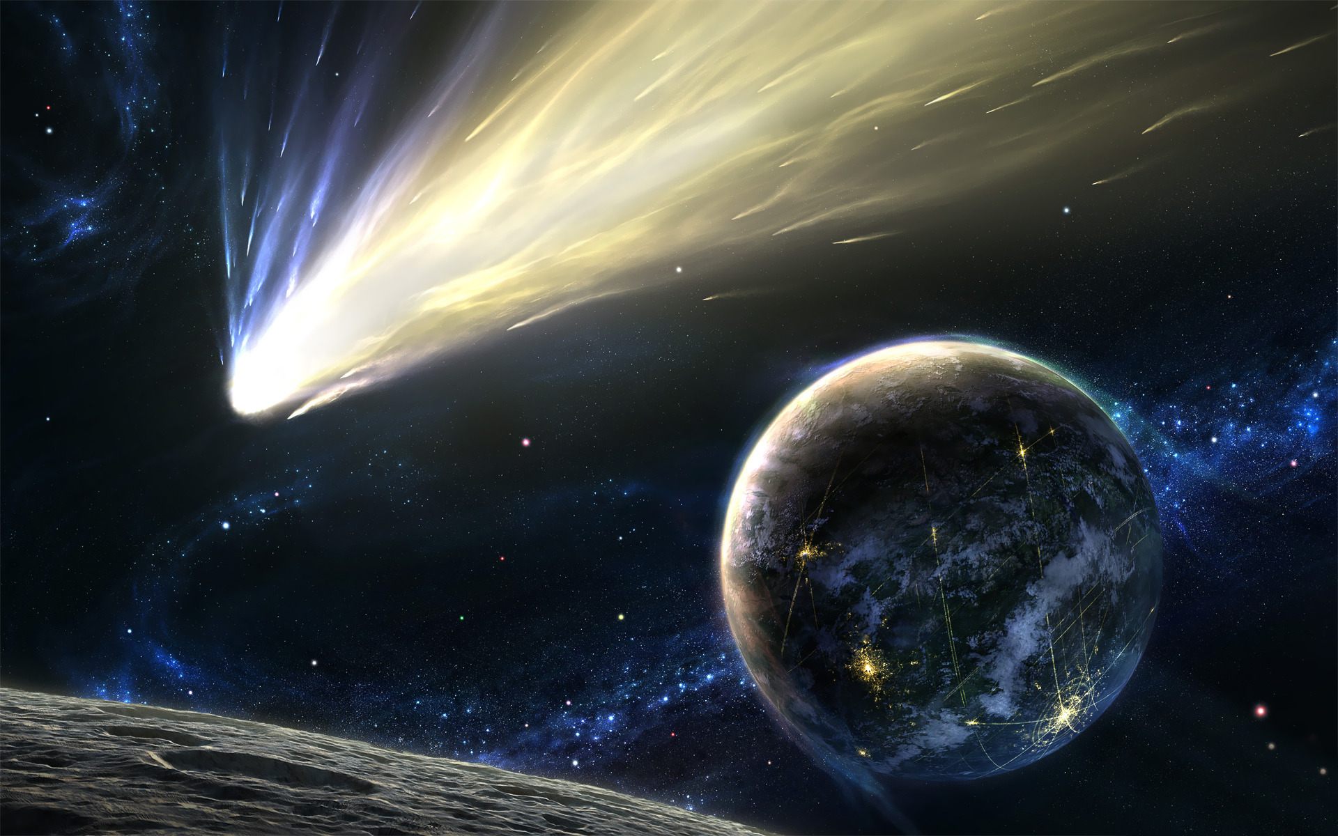 Un cometa acaba de volar a su fin, directamente hacia el Sol – Cronosmos