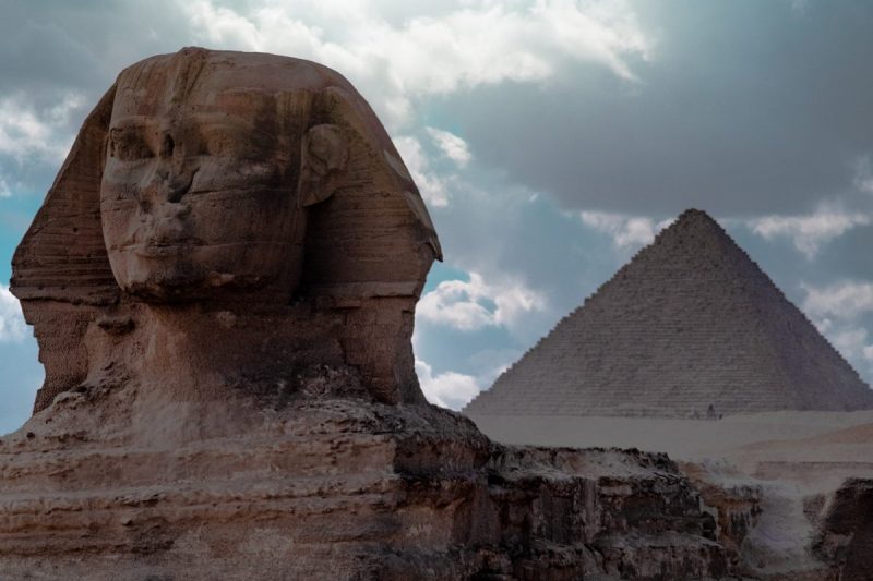 Gran Esfinge de Giza: Diez impresionantes fotografías antiguas y ...