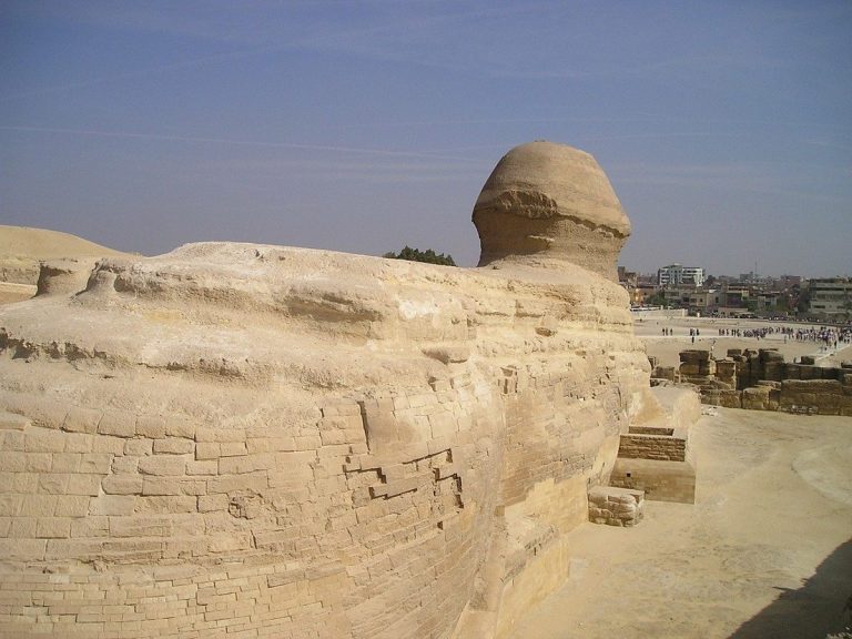 Gran Esfinge de Giza: Diez impresionantes fotografías antiguas y ...