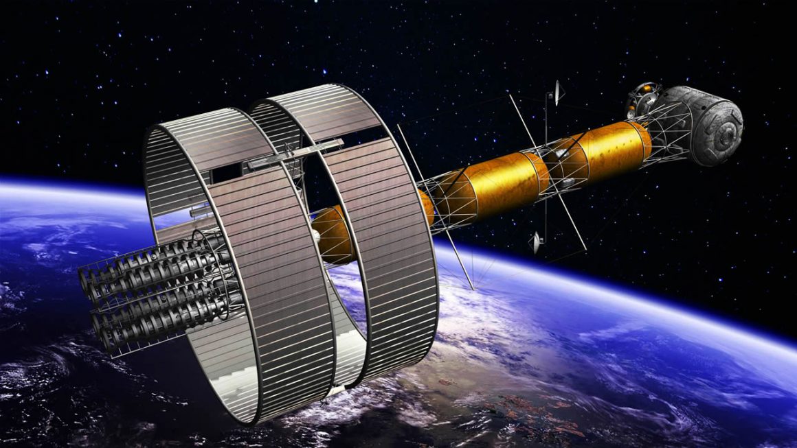 El motor Direct Fusion Drive que podría llevarnos a Saturno en solo 2 ...